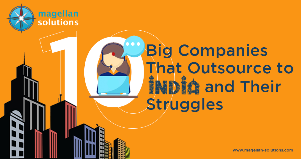 US Companies That Outsource Jobs Abroad