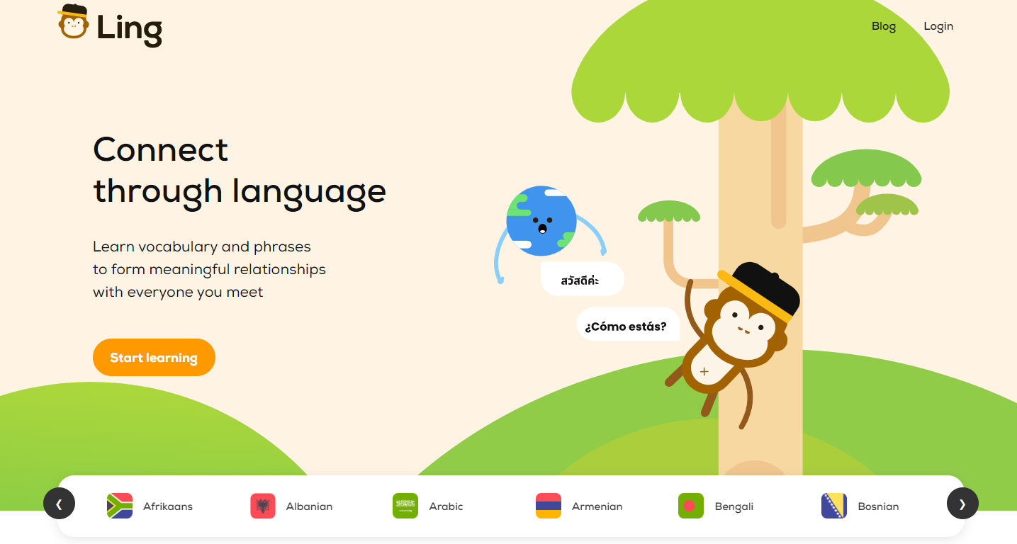 What are AI Tools for Language Learners?
