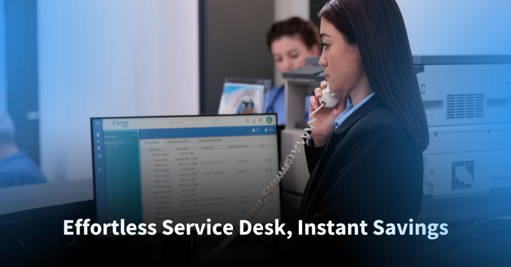Outsourced Service Desk: Transform Support, Cut Costs Fast!